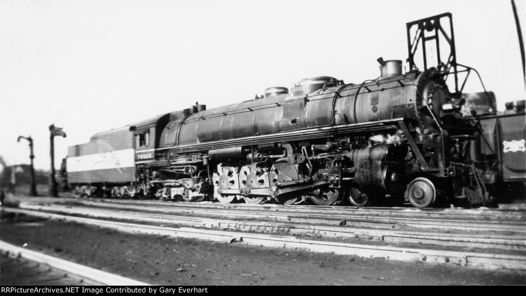 SLSF 4-8-4 #4501 - St Louis-San Francisco (Frisco)